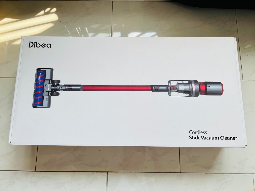 Dibea F20 Max Cordless Vaccum Cleaner, TV & Home Appliances, Vacuum ...