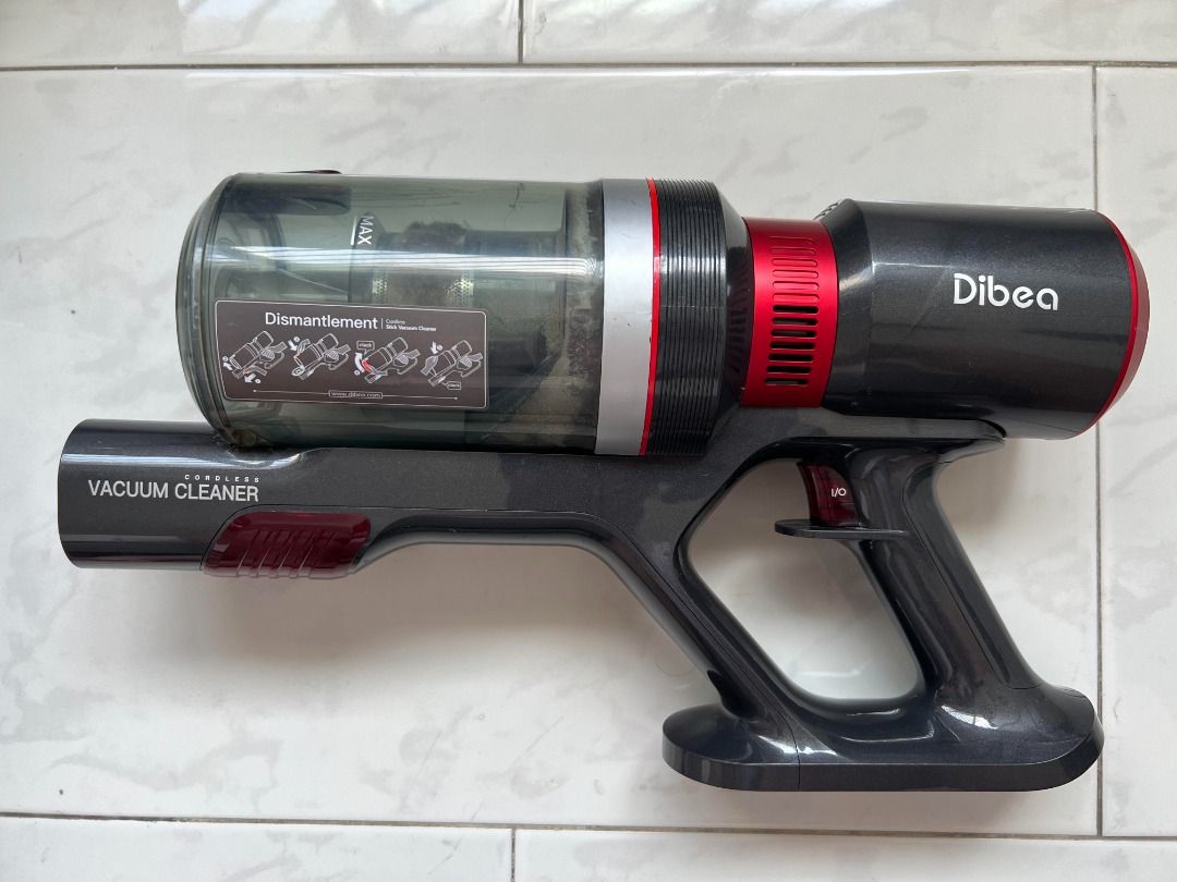 Dibea F20 Max Cordless Vaccum Cleaner, TV & Home Appliances, Vacuum ...