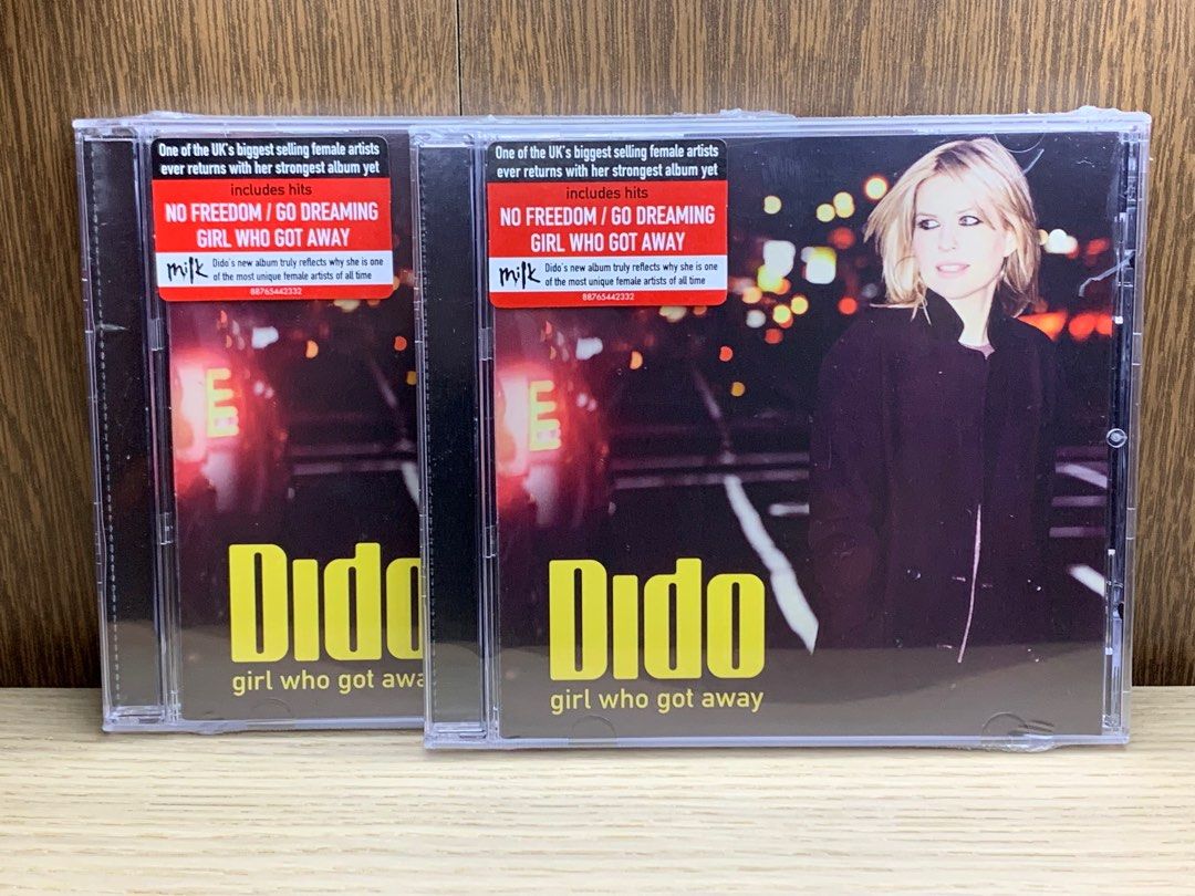 Dido - Girl who got away (CD), 興趣及遊戲, 音樂、樂器 & 配件, 音樂與媒體 - CD 及 DVD - Carousell