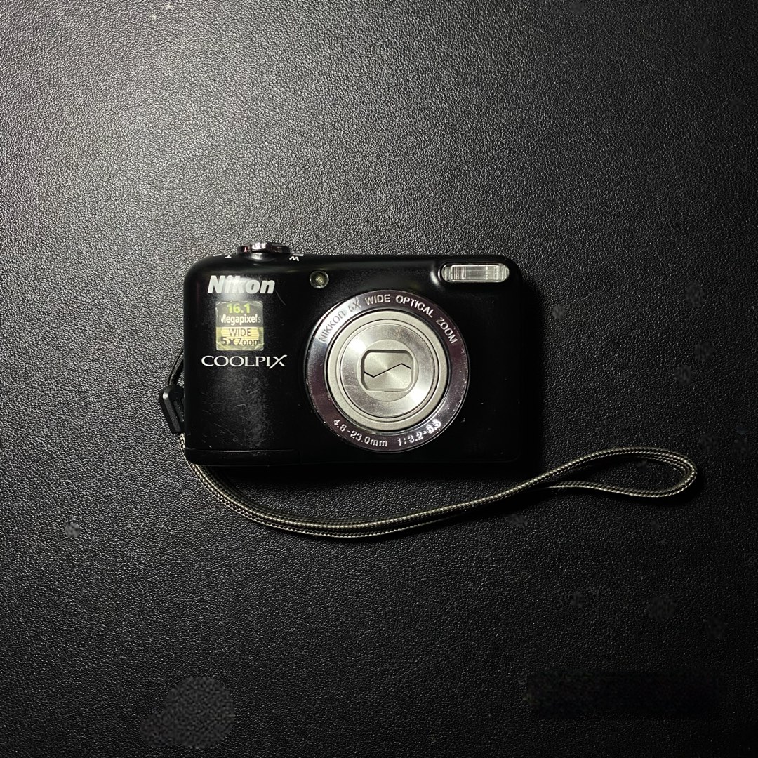Digicam Nikon Coolpix L29 for sale with lens issue, Photography ...