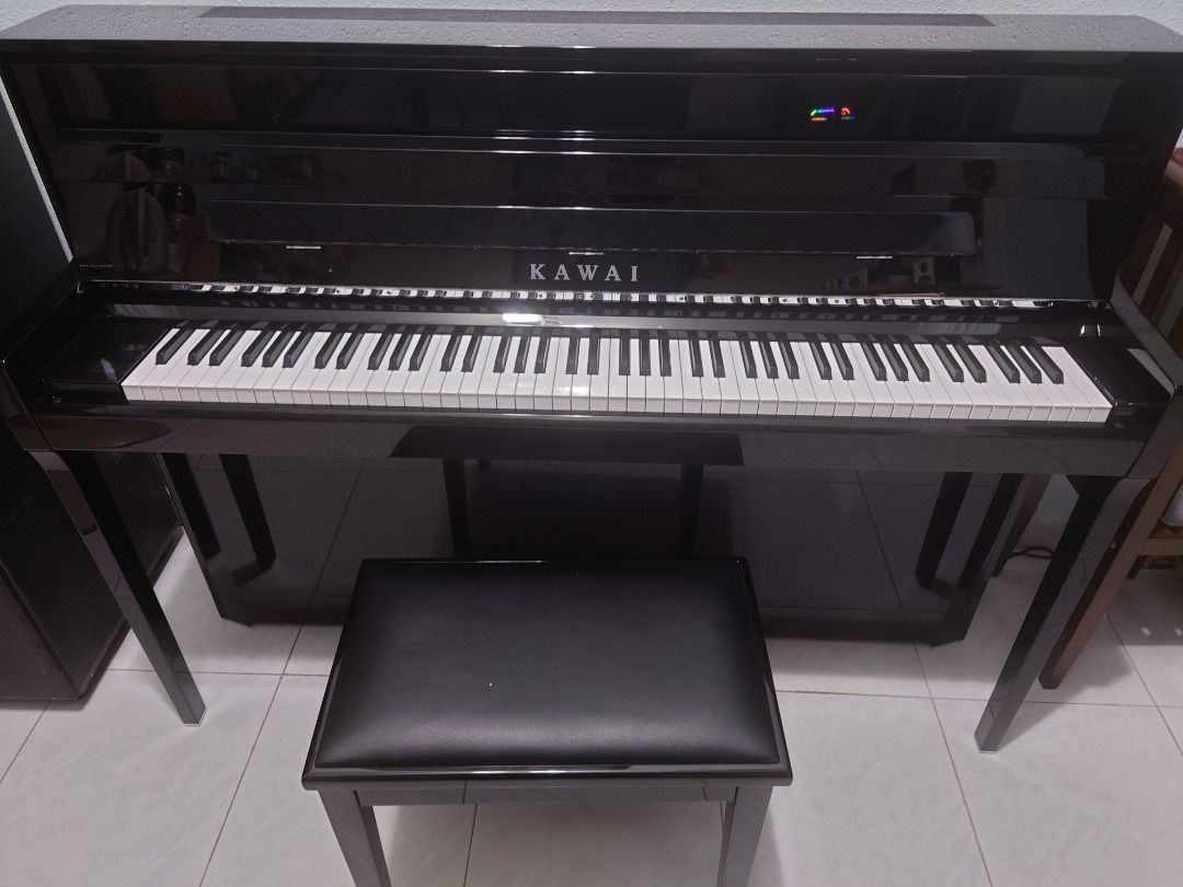 Kawai Novus NV5S Hybrid Digital Piano (Only 3 Months Old!!!), Hobbies ...