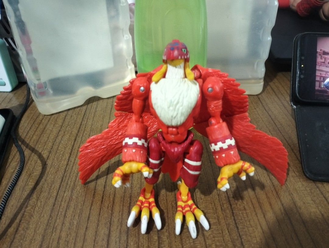 digivolving digimon birdramon, Hobbies & Toys, Toys & Games on Carousell