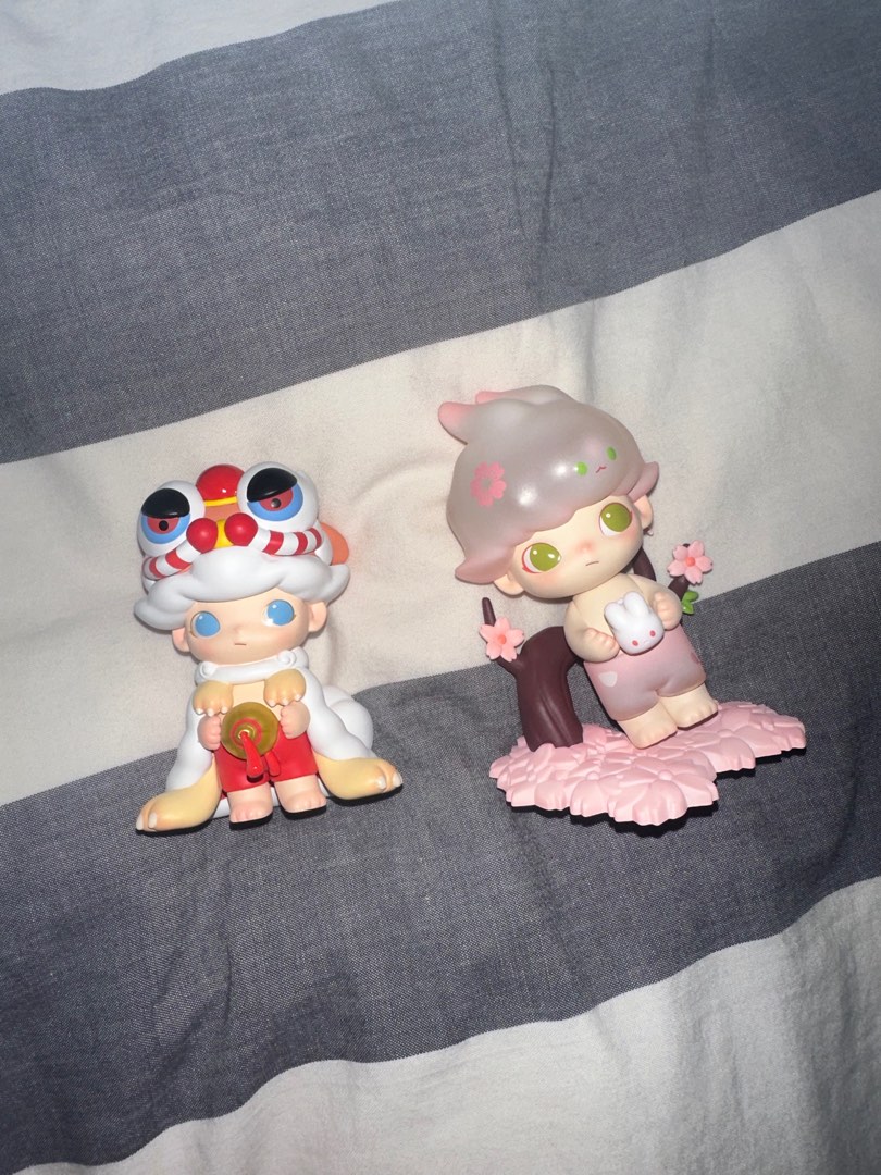 Dimoo Popmart CNY New Year Rabbit Tiger, Hobbies & Toys, Toys & Games ...