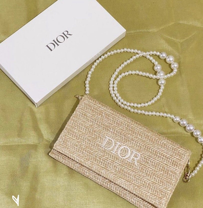 dior summer sling pouch, Luxury, Bags & Wallets on Carousell
