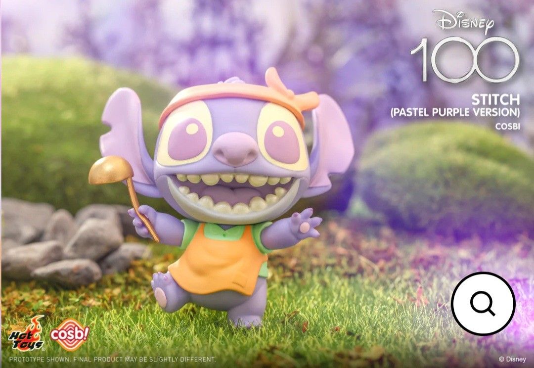 Disney 100 Stitch Cosbi Collection *Pastel Purple Version - Whole Tray ...
