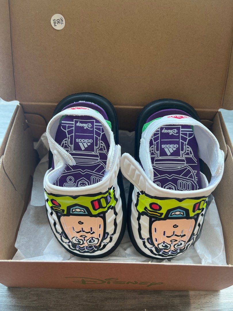 Disney Adidas Light buzzyear, Babies & Kids, Babies & Kids Fashion on ...