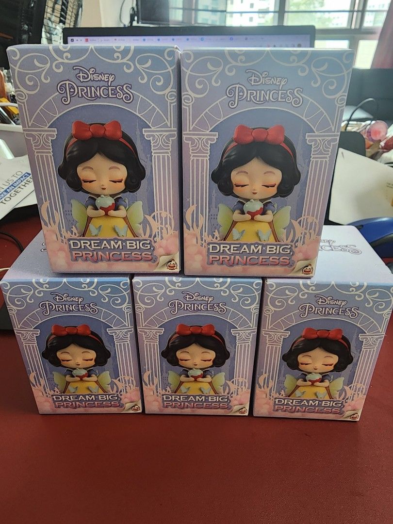 Disney Princess Blindbox 6box, Hobbies & Toys, Toys & Games on Carousell