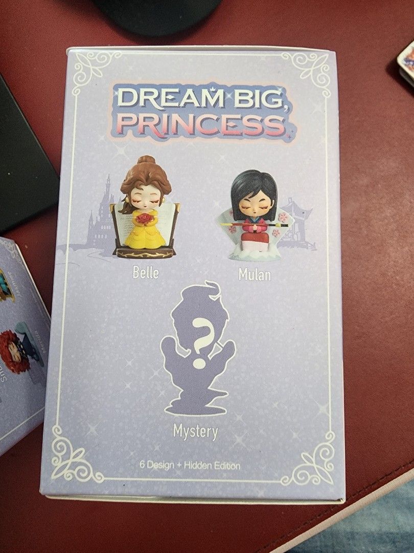 Disney Princess Blindbox 6box, Hobbies & Toys, Toys & Games on Carousell