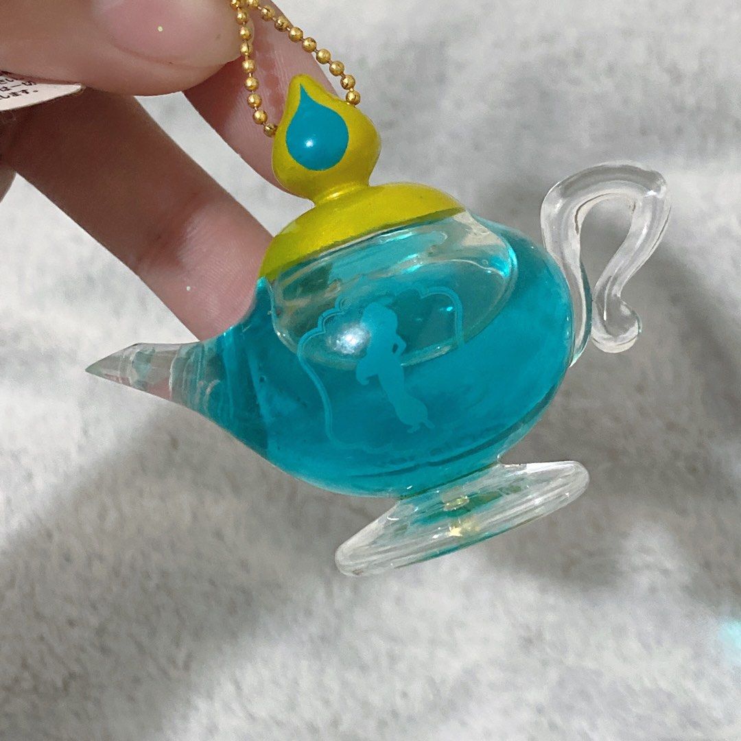 Disney Princess Jasmine Aladdin Water Charm Keychain, Hobbies & Toys ...