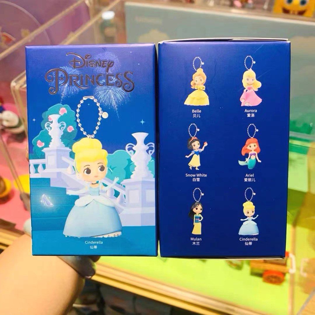 Disney Princess keychain blind box, Hobbies & Toys, Toys & Games on ...