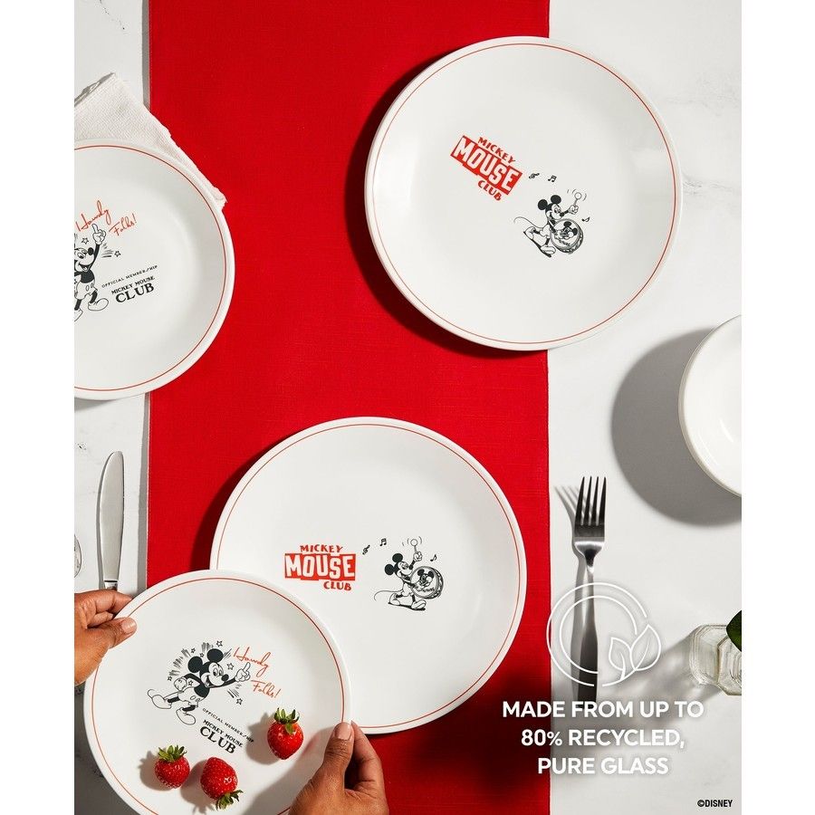 Disney x Corelle [Disney Commemorative Series] 12-pc set, Furniture ...