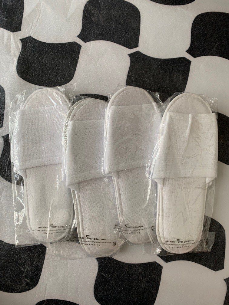 Disposable Foot Wear Slipper Indoor, Beauty & Personal Care, Foot Care ...