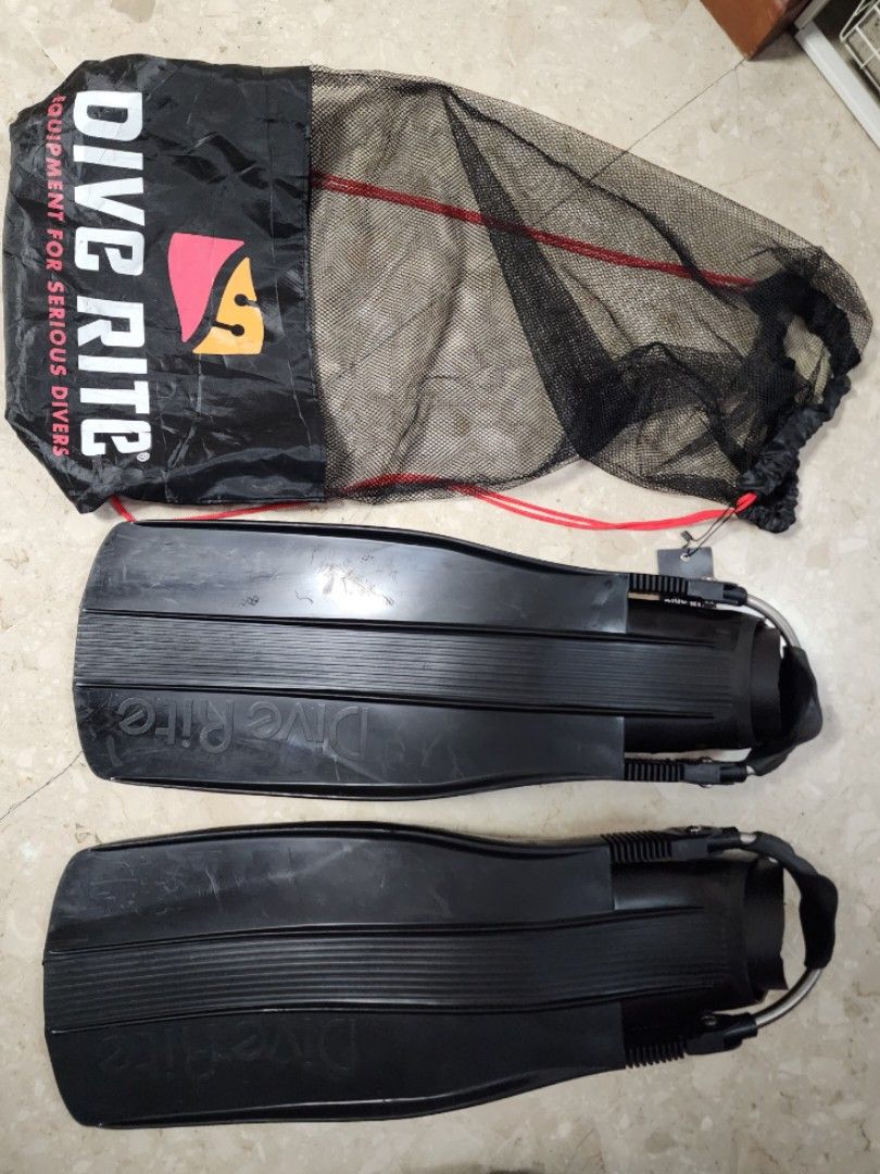 Dive Rite XT Tek Fin (XL size- US Size 13 up) for sale!, Sports ...