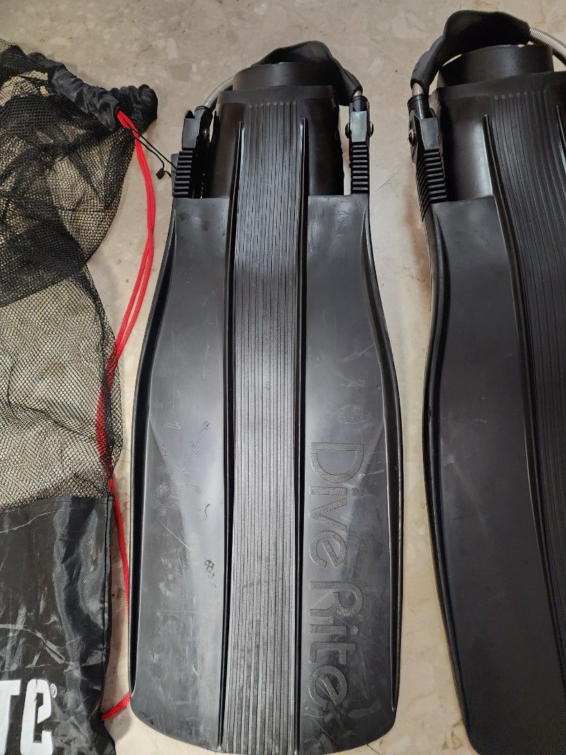 Dive Rite XT Tek Fin (XL size- US Size 13 up) for sale!, Sports ...