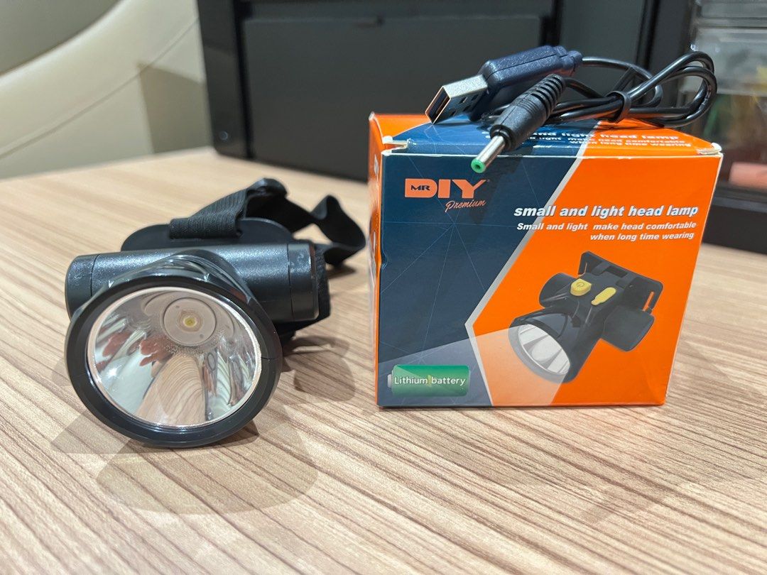 diy head torch