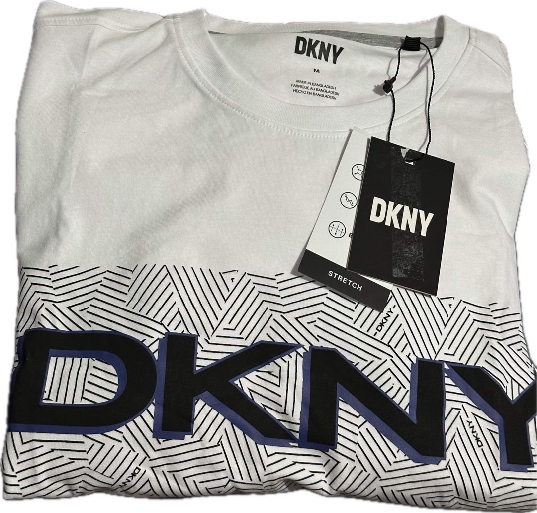 DKNY, Men's Fashion, Tops & Sets, Tshirts & Polo Shirts on Carousell