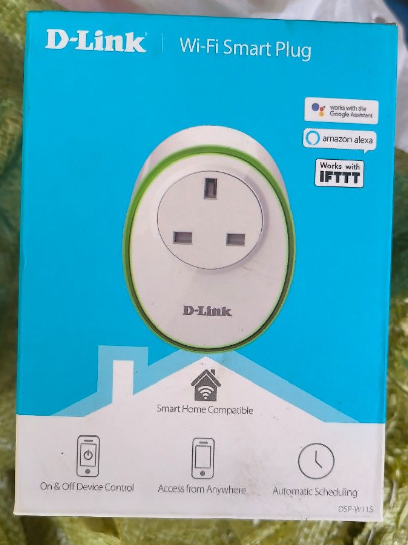 D-LINK DSP-W115 WIFI SMART PLUG, TV & Home Appliances, Electrical ...