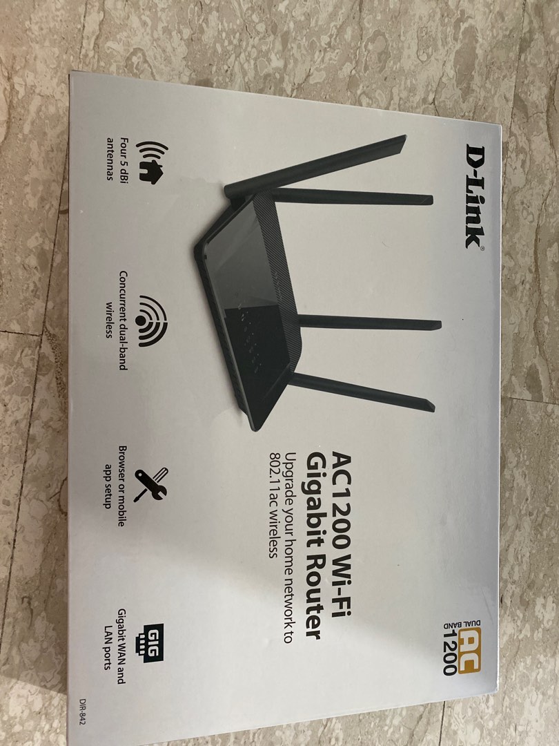 D-Link Router, Computers & Tech, Parts & Accessories, Other Accessories ...