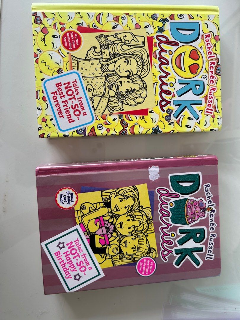 Dork Dairies, Hobbies & Toys, Books & Magazines, Fiction & Non-Fiction ...
