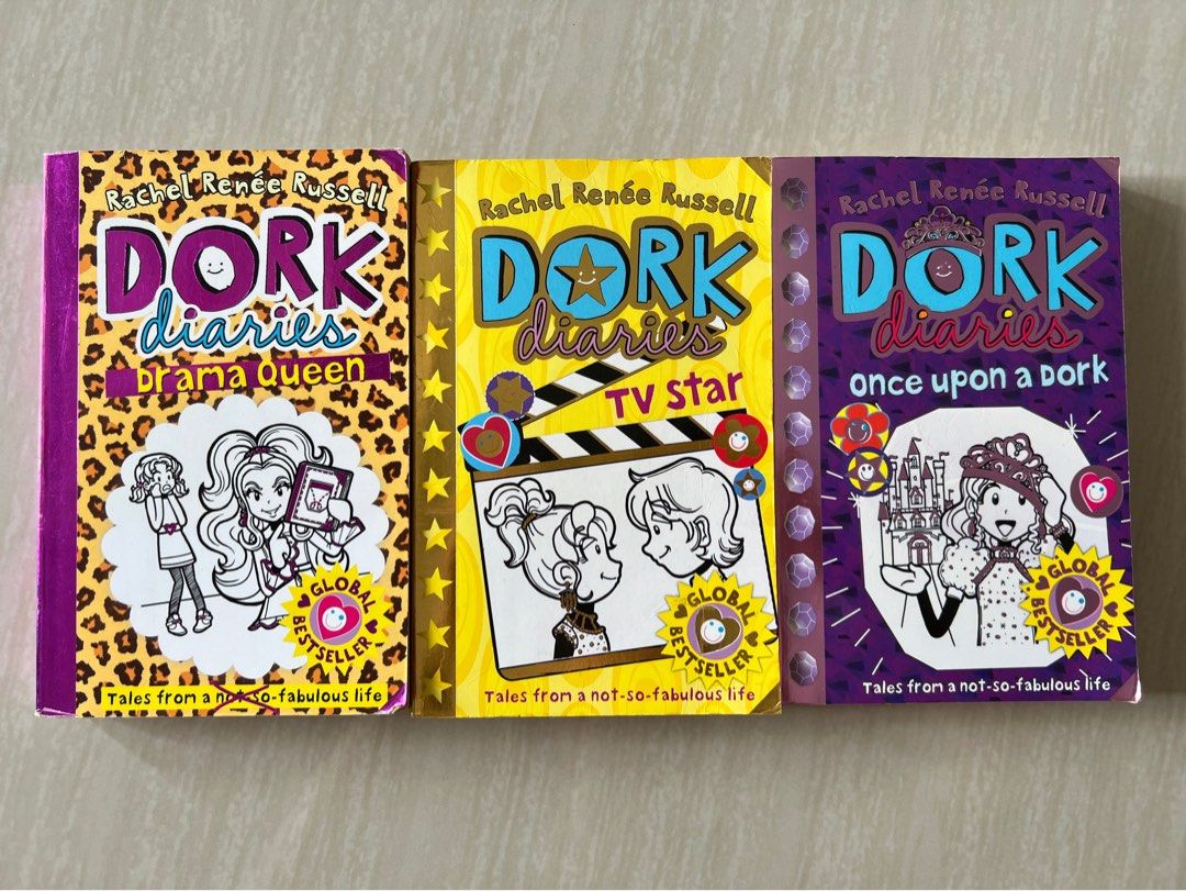 Dork Diaries Books, Hobbies & Toys, Books & Magazines, Children's Books ...