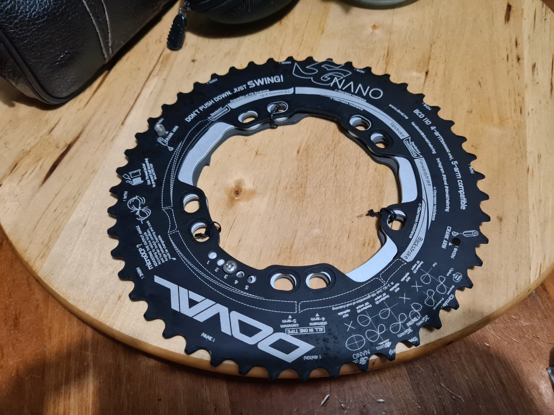 Doval Chainring 48/34T, Sports Equipment, Bicycles & Parts, Parts ...