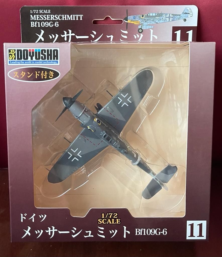 DOYUSHA 1/72 Scale painted WW2 propeller warplanes - German Luftwaffe ...
