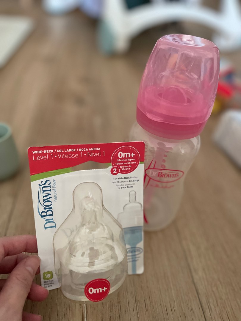 Dr Browns bottle, Babies & Kids, Nursing & Feeding, Breastfeeding ...