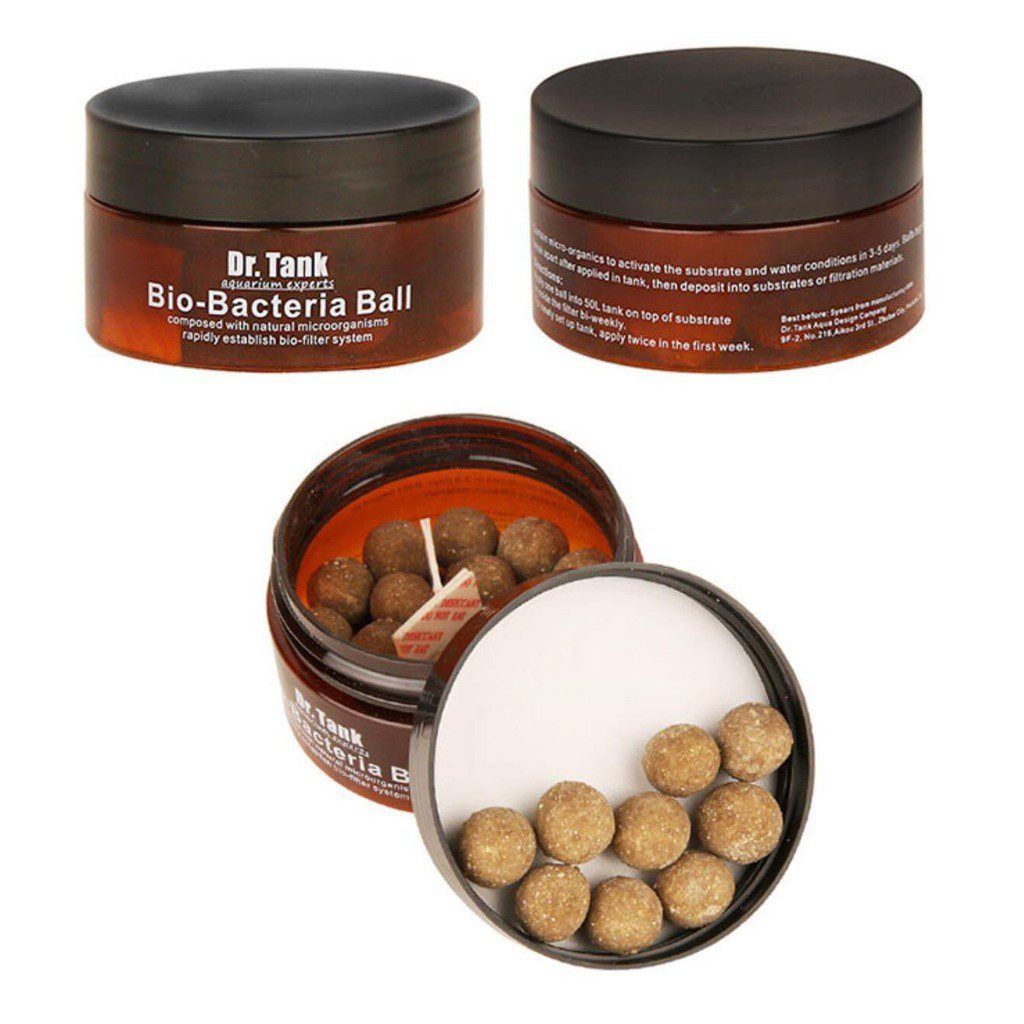 Dr. Tank Bio-Bacteria Ball, Natural Microorganisms, Box of 23 Pcs, Pet ...