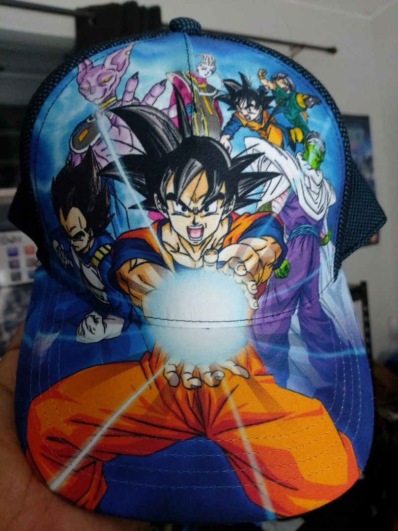 Dragon Ball Z cap, Babies & Kids, Babies & Kids Fashion on Carousell