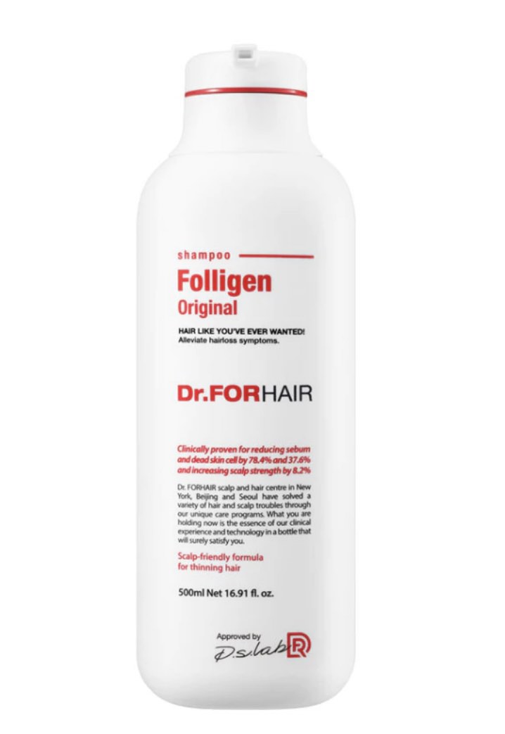 Dr.FORHAIR Folligen Original Shampoo Korea Olive Young Hair Loss ...