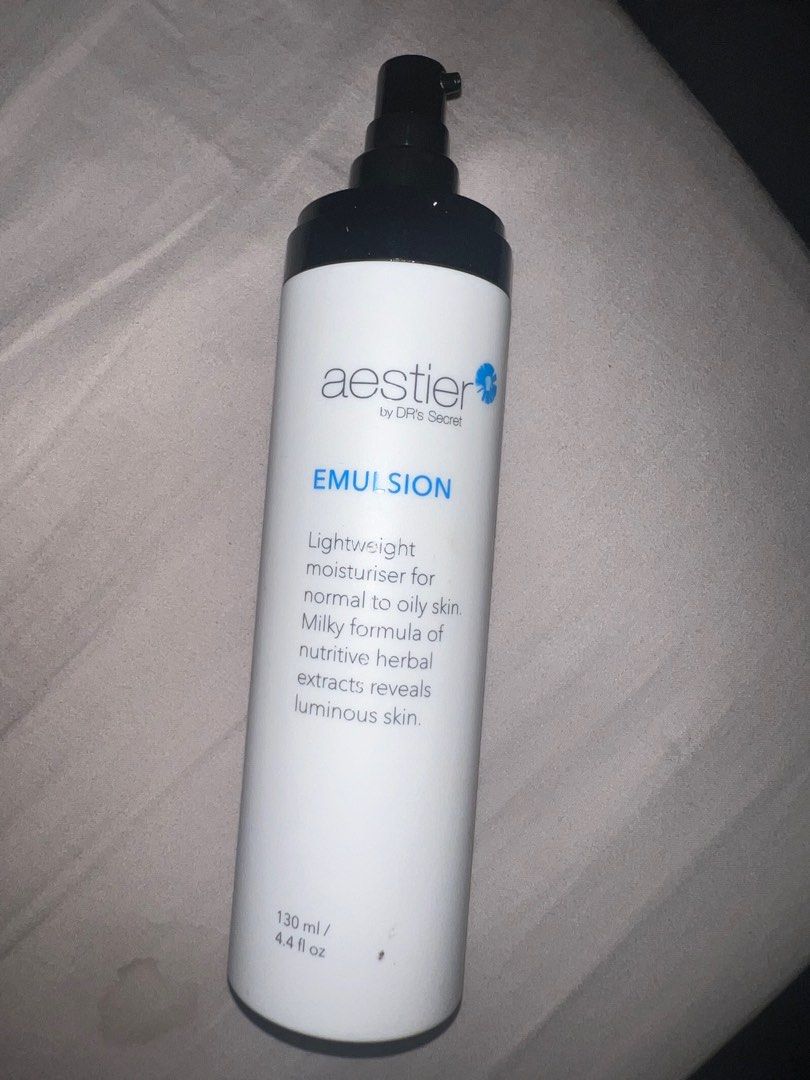 DRS SECRET EMULSION A6, Beauty & Personal Care, Face, Face Care on ...