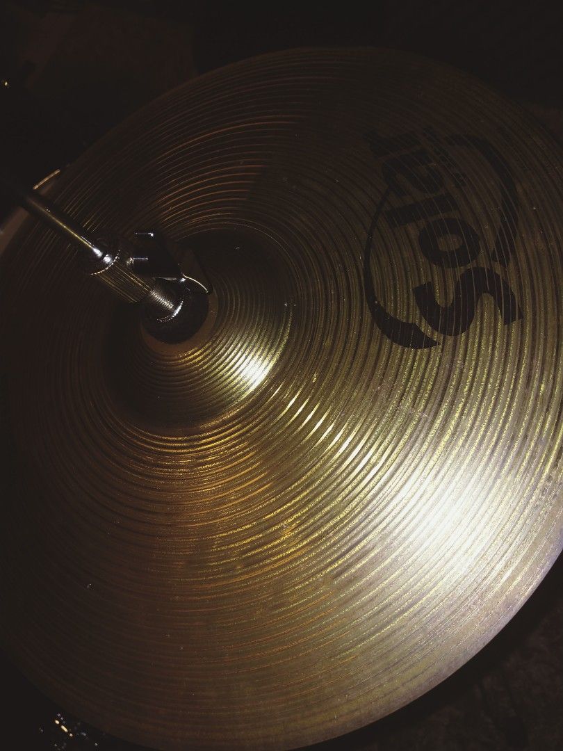 Drum cymbal solar, Hobbies & Toys, Music & Media, Musical Instruments ...