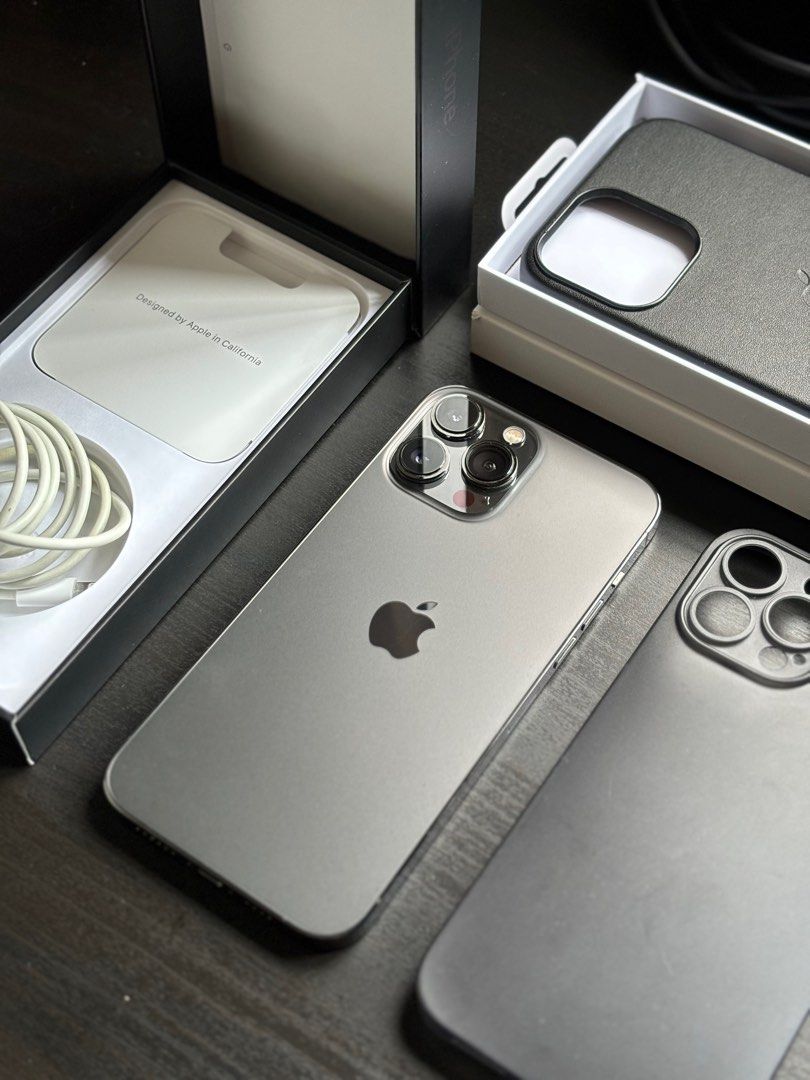 [Dual Physical Sim] iPhone 13 Pro Max 256GB, Mobile Phones & Gadgets ...