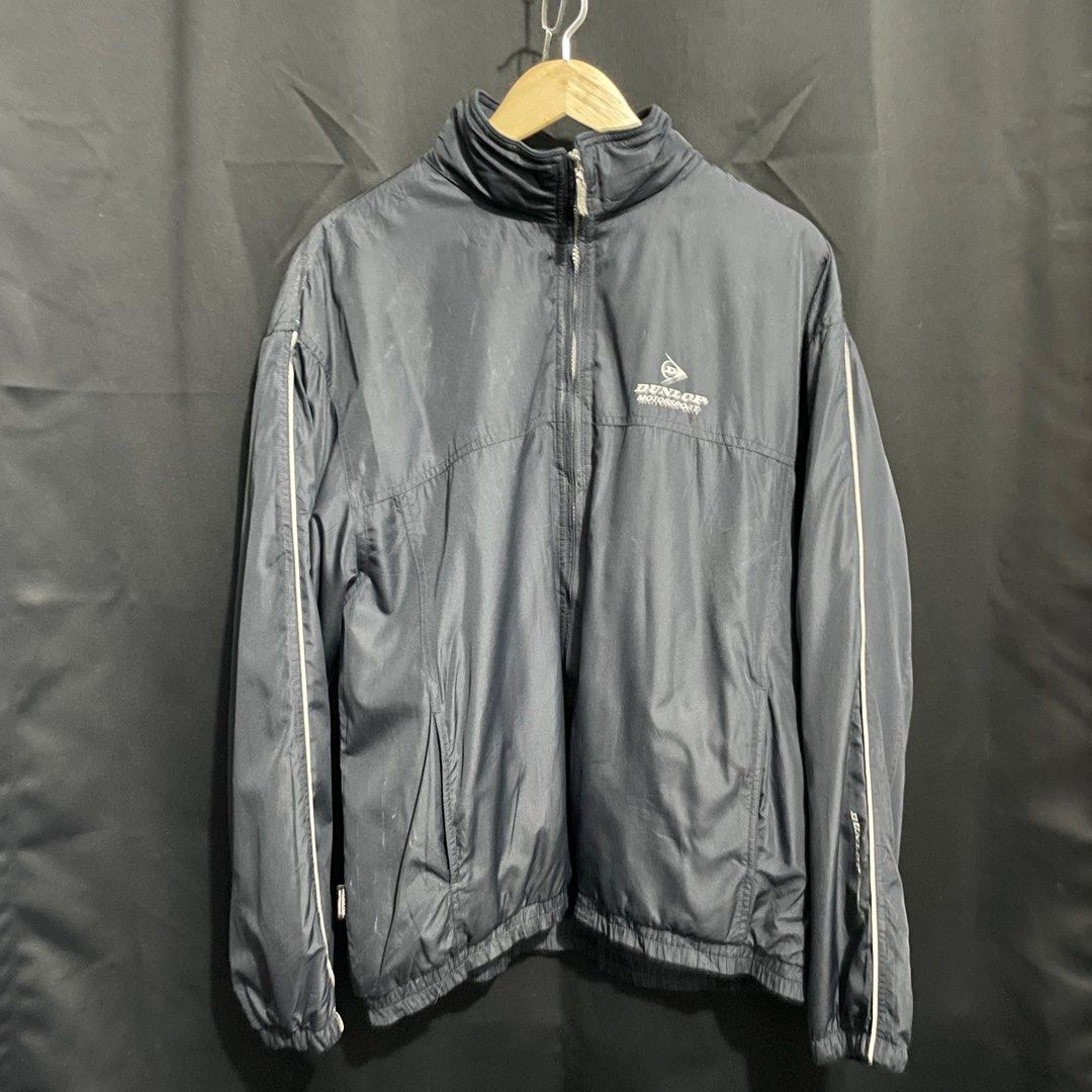 Dunlop Motorsport ( Windbreaker type Jacket ), Men's Fashion, Coats ...
