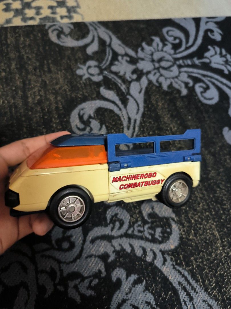 Dx Machine robo serie combat buggy, Hobbies & Toys, Toys & Games on ...