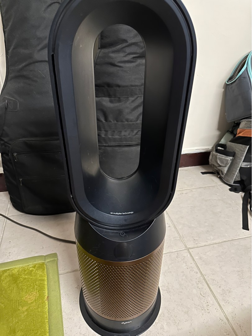 Dyson 戴森 HP06 Pure Hot+Cool Cryptomic 三合一風扇暖風空氣清新機 黑銅色, 家庭電器, 空氣清新機及抽濕機 ...