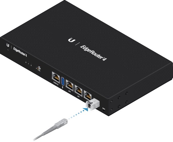 Edgerouter 4, Computers & Tech, Parts & Accessories, Networking on ...