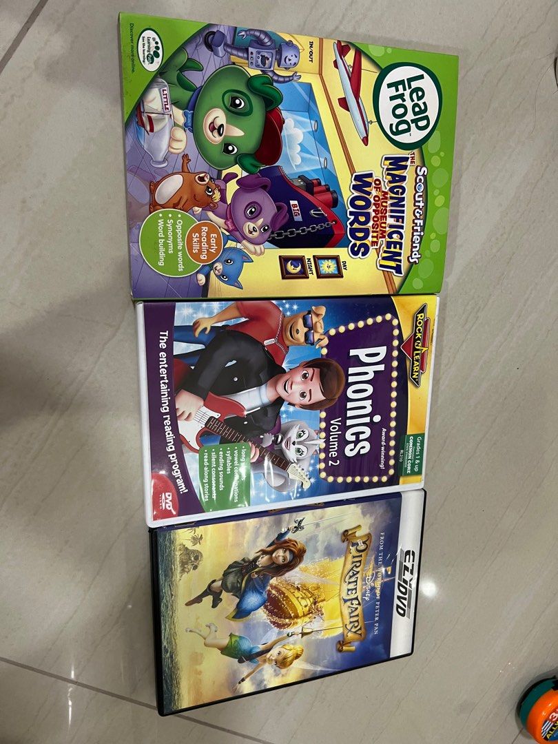 Educational DVD for preschoolers, Hobbies & Toys, Music & Media, CDs ...