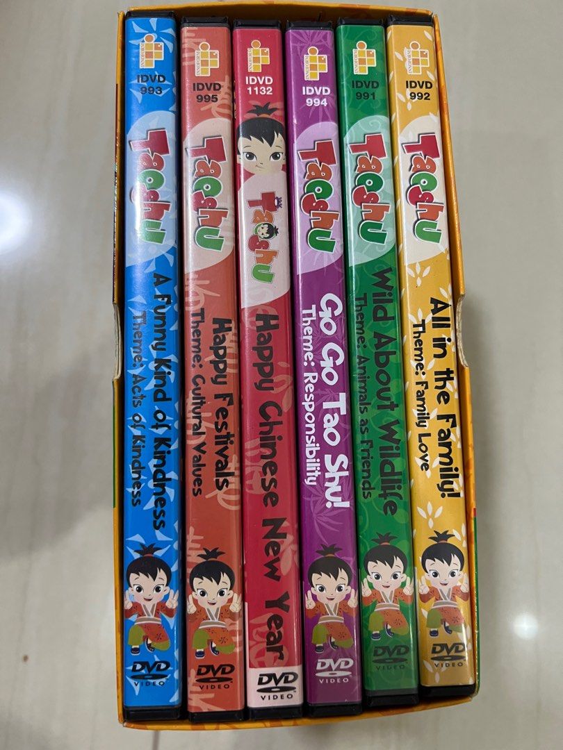 Educational DVD for preschoolers, Hobbies & Toys, Music & Media, CDs ...