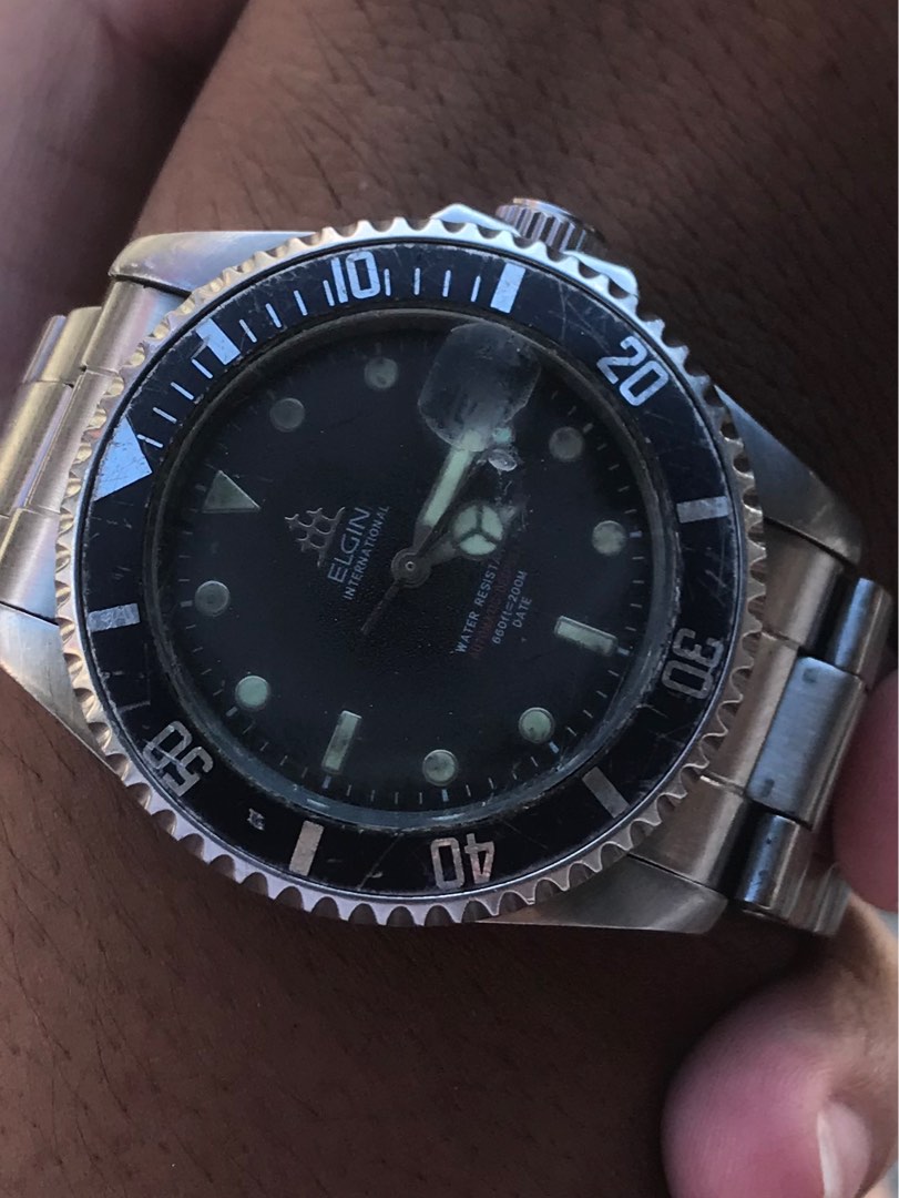 ELGIN INTERNATIONAL WATCH FOR MEN, Luxury, Watches on Carousell