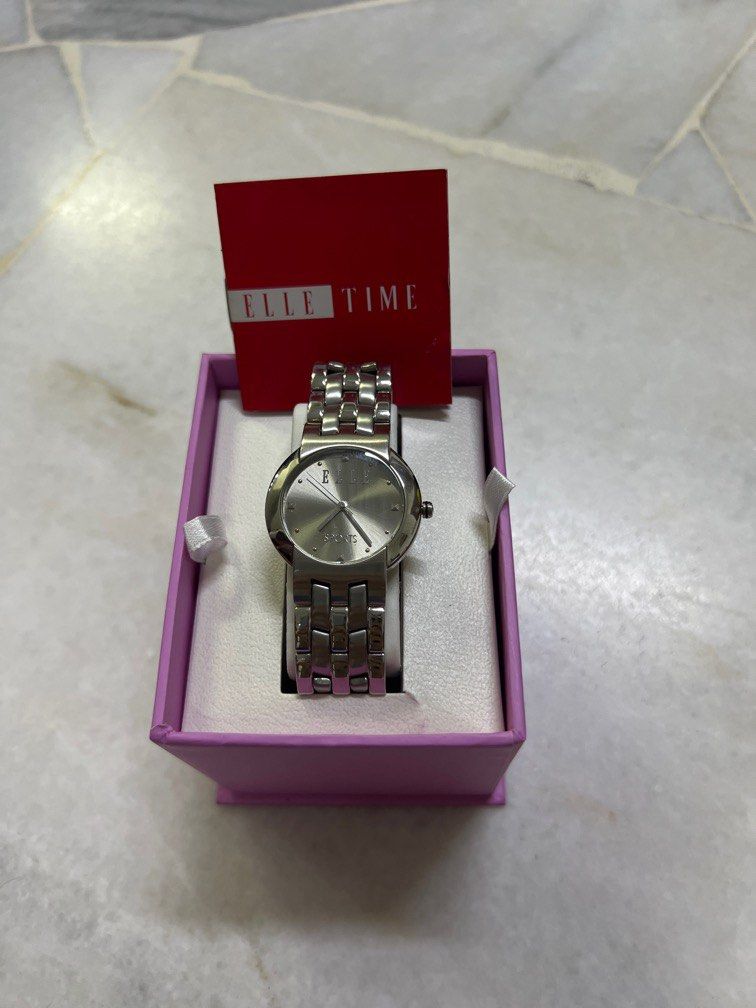 ELLE Ladies Watch, Women's Fashion, Watches & Accessories, Watches on ...