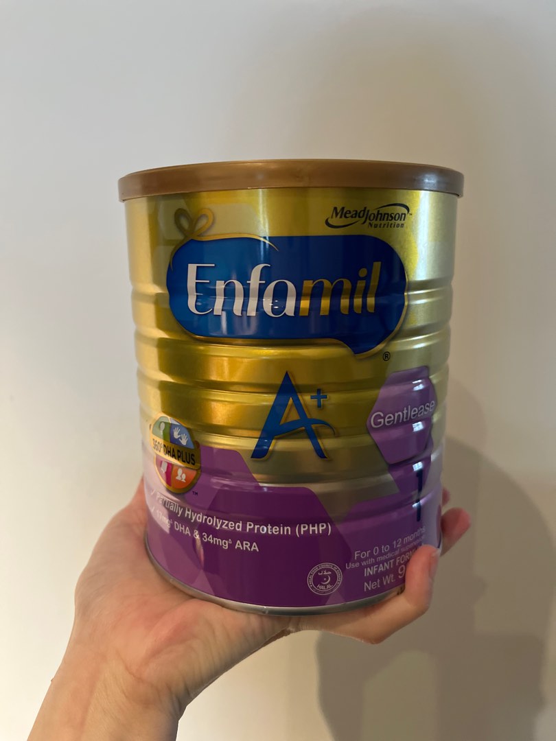 Enfamil A+ Stage1 Gentlease Infant Formula Milk Powder, Babies & Kids ...