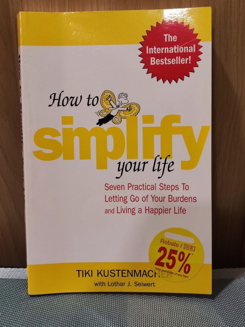 (ENG) How To Simplify Your Life, Hobbies & Toys, Books & Magazines ...