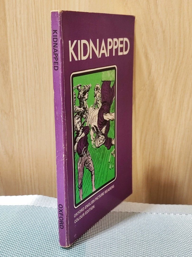(ENG) Kidnapped, Hobbies & Toys, Books & Magazines, Children's Books on ...