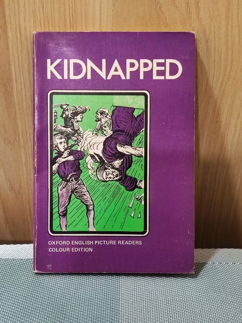 (ENG) Kidnapped, Hobbies & Toys, Books & Magazines, Children's Books on ...