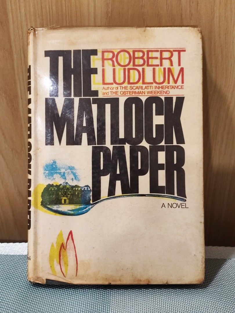 (ENG) The Matlock Paper, Hobbies & Toys, Books & Magazines, Storybooks ...