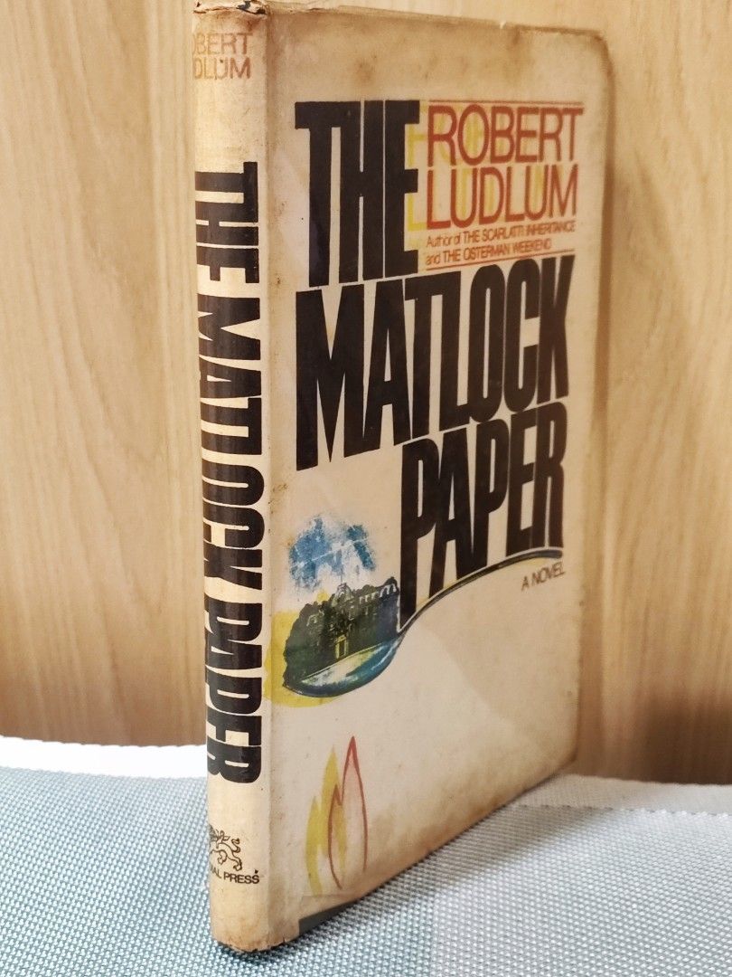 (ENG) The Matlock Paper, Hobbies & Toys, Books & Magazines, Storybooks ...