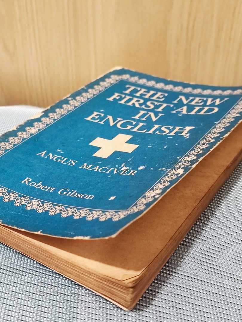 (ENG) The New First Aid In English, Hobbies & Toys, Books & Magazines ...