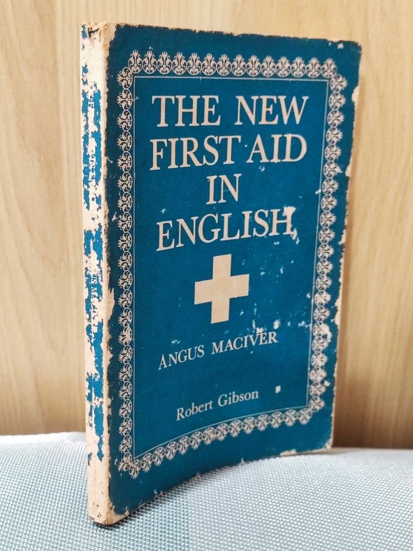 (ENG) The New First Aid In English, Hobbies & Toys, Books & Magazines ...