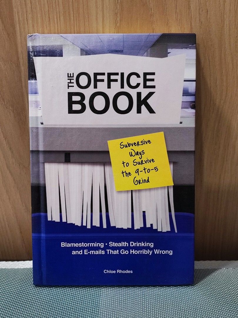 (ENG) The Office Book, Hobbies & Toys, Books & Magazines, Textbooks on ...